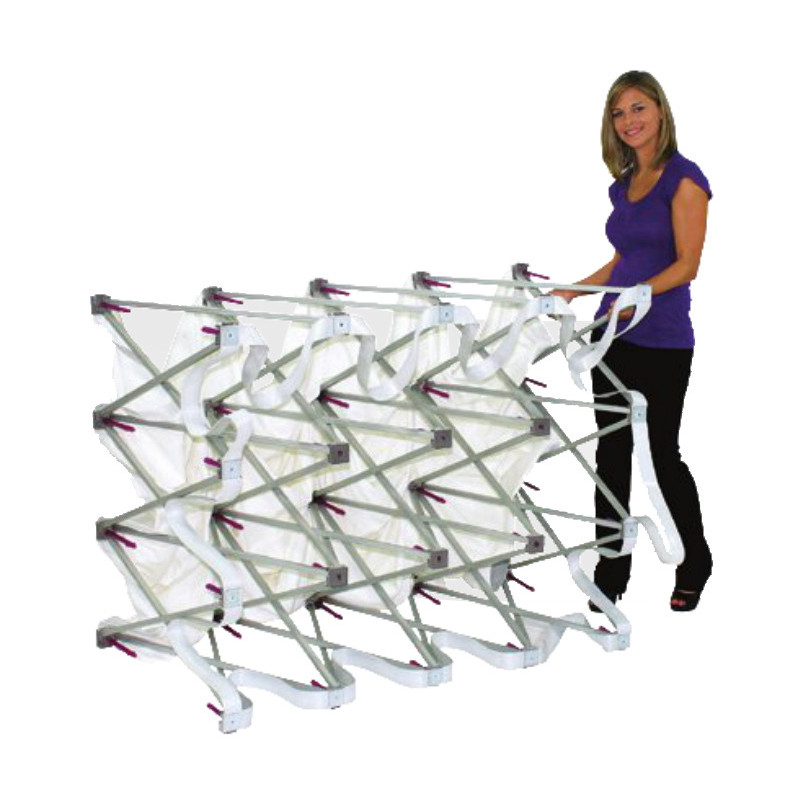 Photocall hopup plegable impresión textil